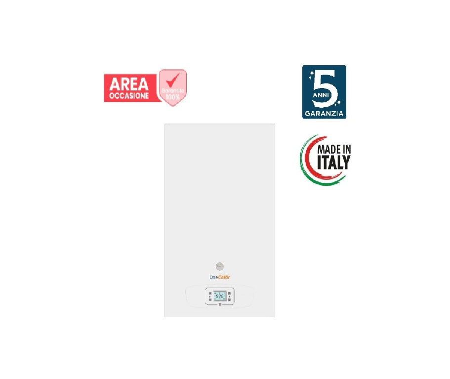 Caldaia a condensazione OneCalor E-xperience LS 30 kW metano/gpl ...
